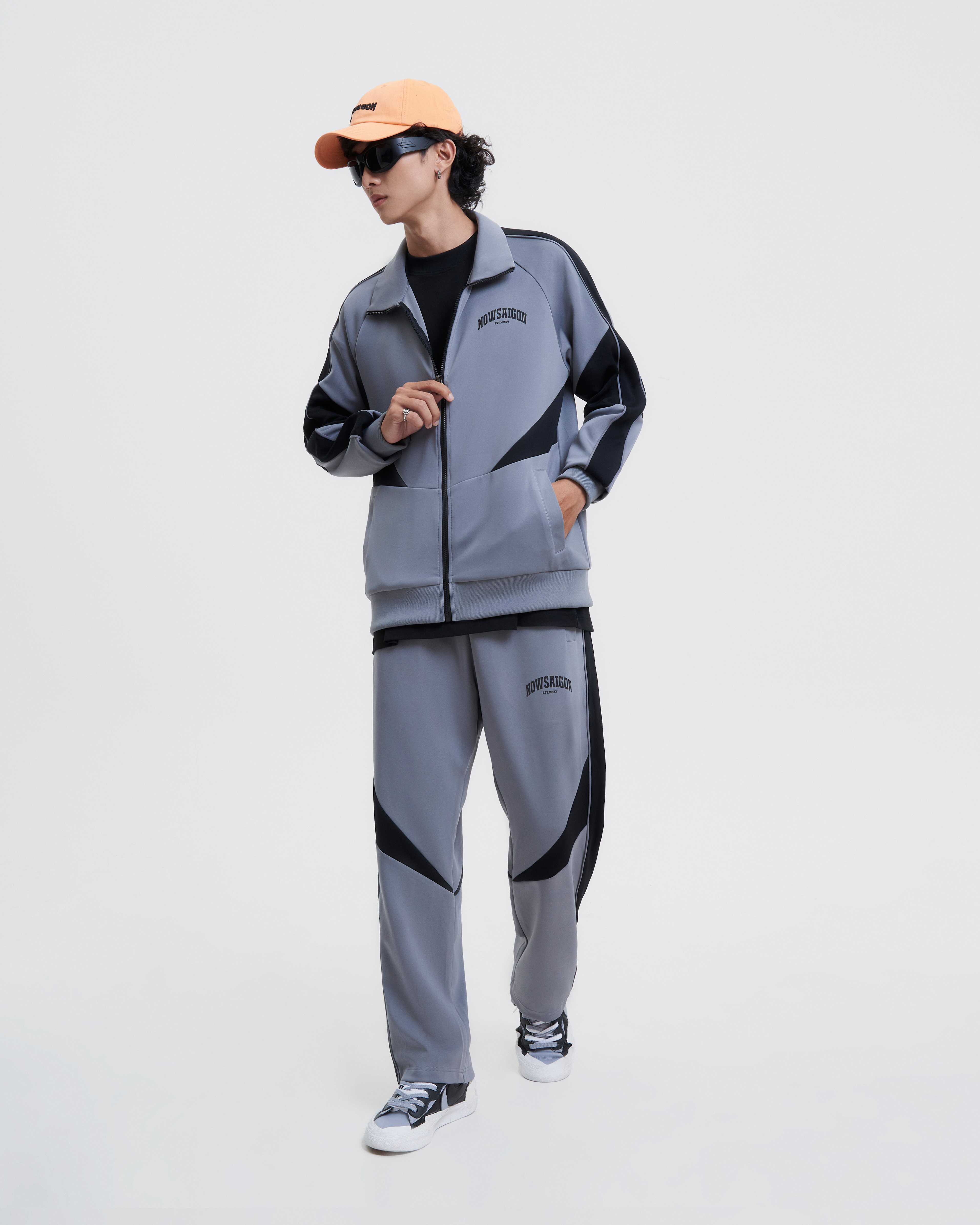 TRACK JACKET - GREY TRACK JACKET - GREY