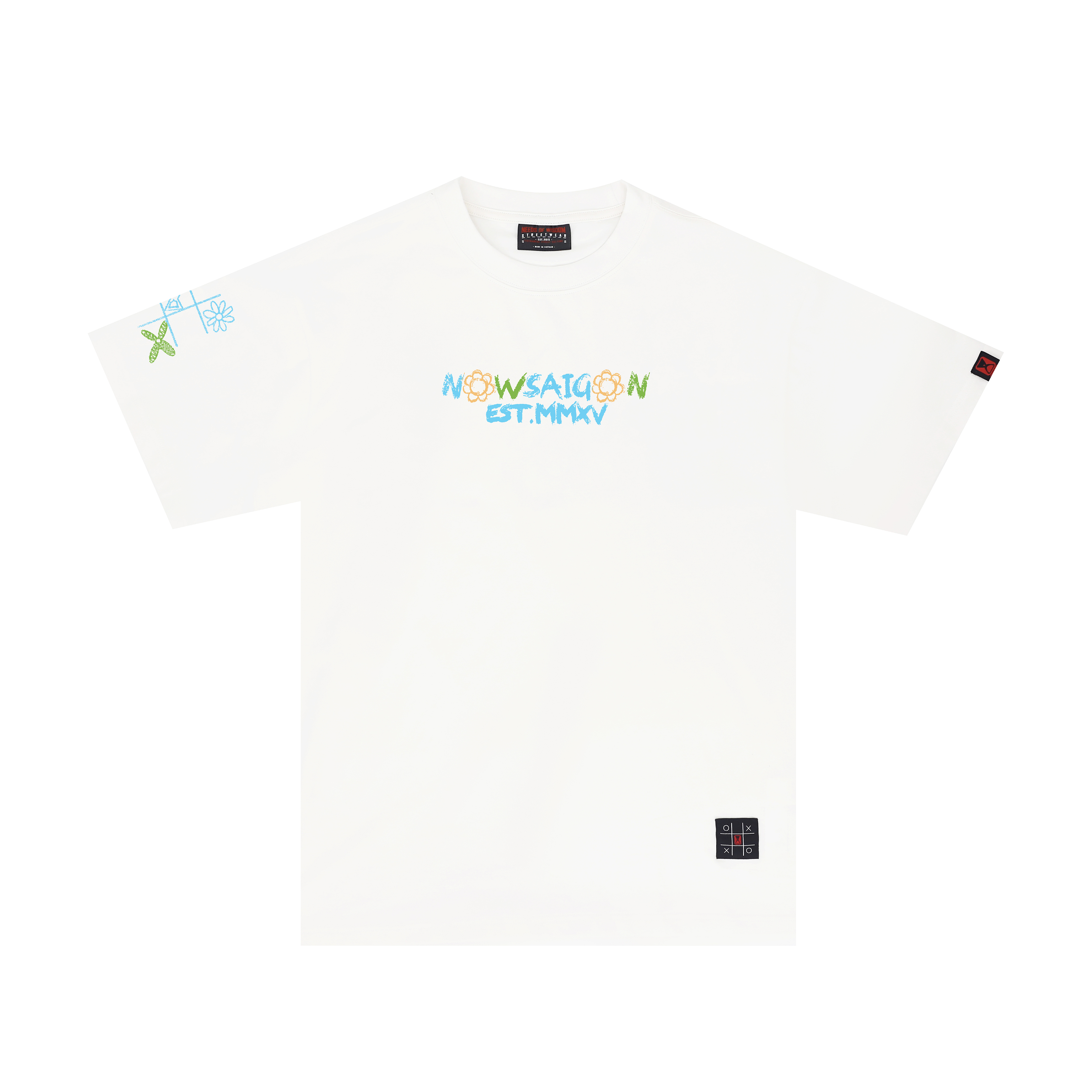 FLORAL NOWSAIGON TEE