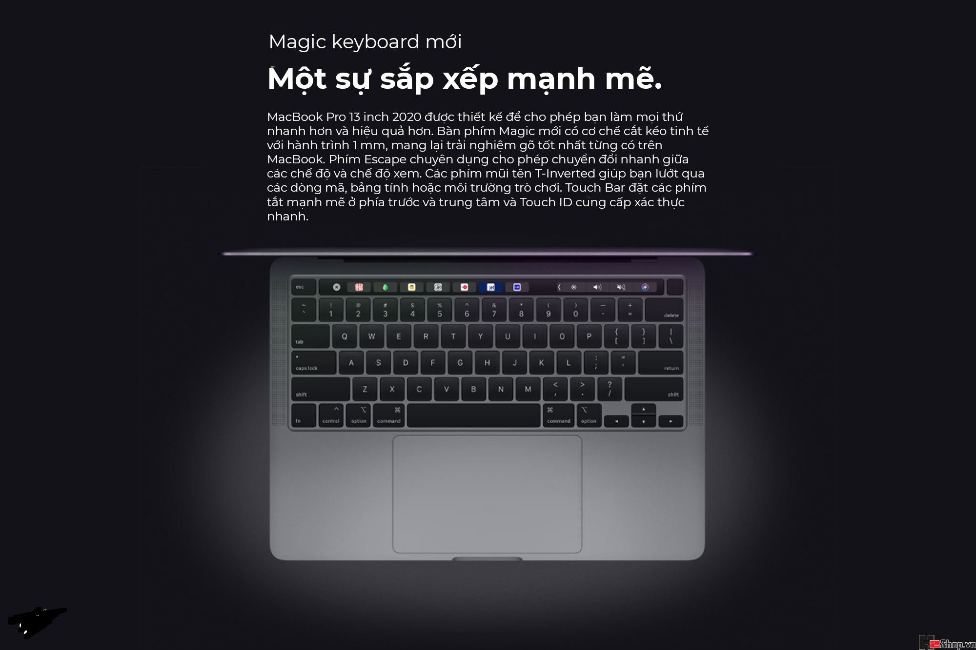 Macbook Pro 13 inch 2020 Gray (MWP42) - Option i7 2.3/ 32GB Macbook Pro 13 inch 2020 Gray (MWP42) - Option i7 2.3/ 32GB