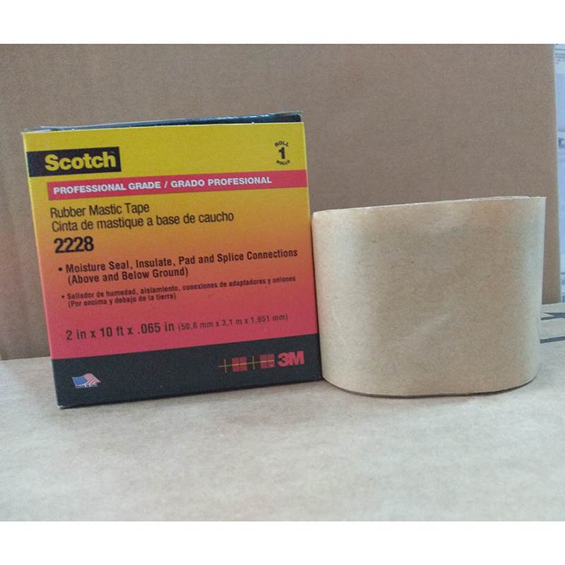 Băng keo cách điện trung thế 3M Scotch 2228 - Chịu nhiệt 130 GALUP