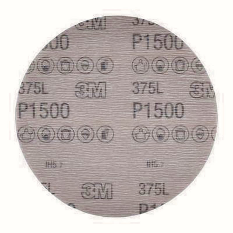 Giấy nhám 3M 375L - Chất mài mòn oxit nhôm cao cấp GALUP