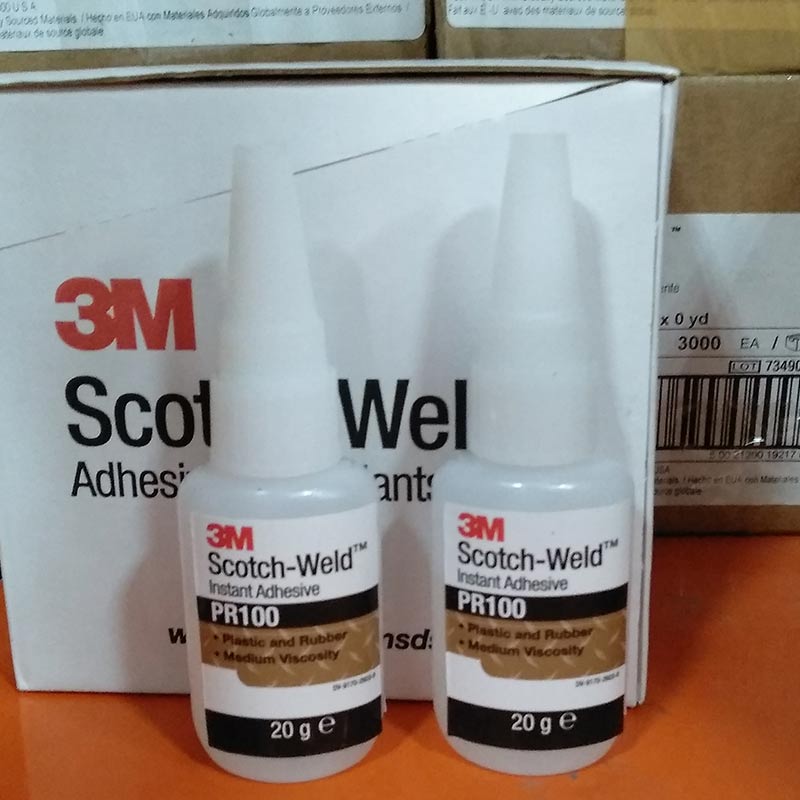 Keo dán 3M PR100 - Bám dính ngay lập tức với nhựa và cao su GALUP