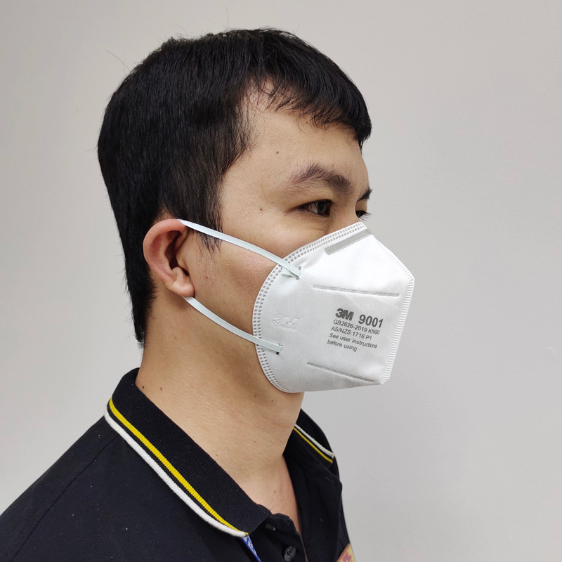 Khẩu trang 3M 9001 - Mẫu khẩu trang được lựa chọn nhiều nhất GALUP