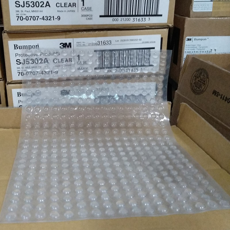 Nút đệm cao su 3M SJ5302 - Giảm độ rung và tiếng ồn GALUP