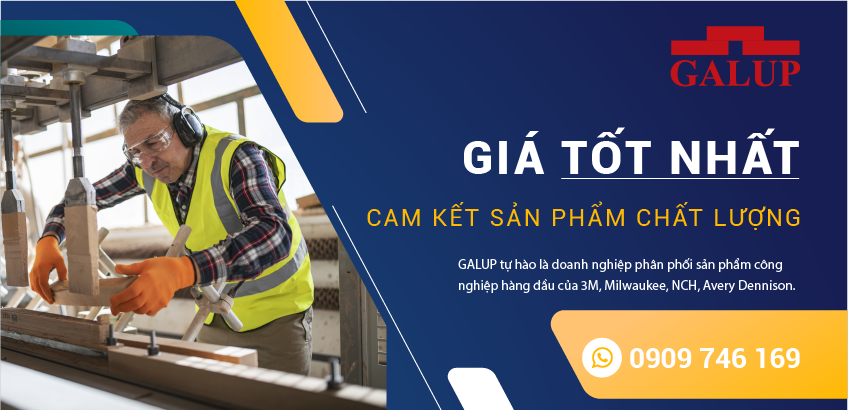 Công ty Galup - Nhà Phân Phối Chính Thức Sản Phẩm 3M | GALUP
