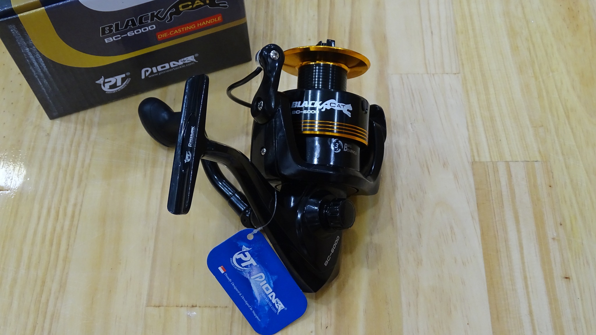 Máy câu cá Pioner Black Cat BC-6000