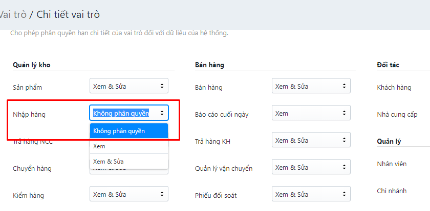 Các câu hỏi thường gặp khi sử dụng phần mềm quản lý bán hàng Sapo Pos