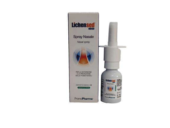 xịt mũi Lichensed Nasal Spray Công Ty CPTM Q&V Việt Nam