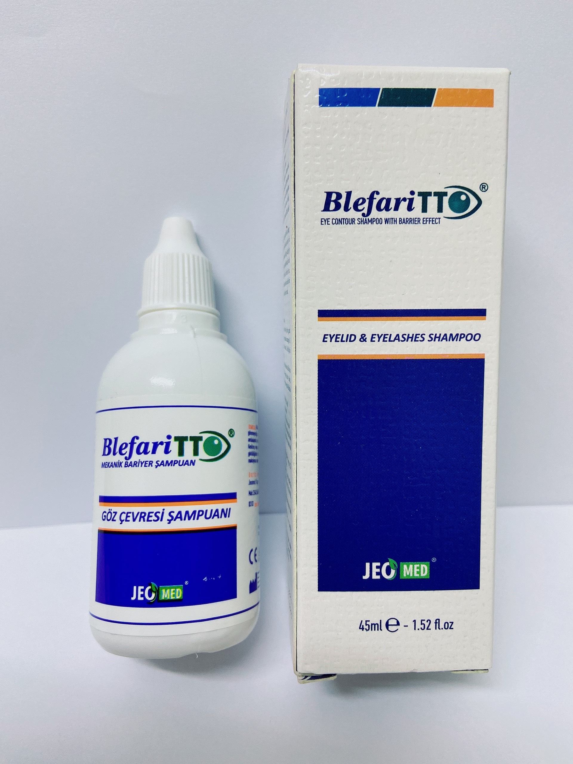 BlefariTTO Shampoo - Shampoo rửa mắt chuyên dụng lọ 45ml Công Ty CPTM Q ...