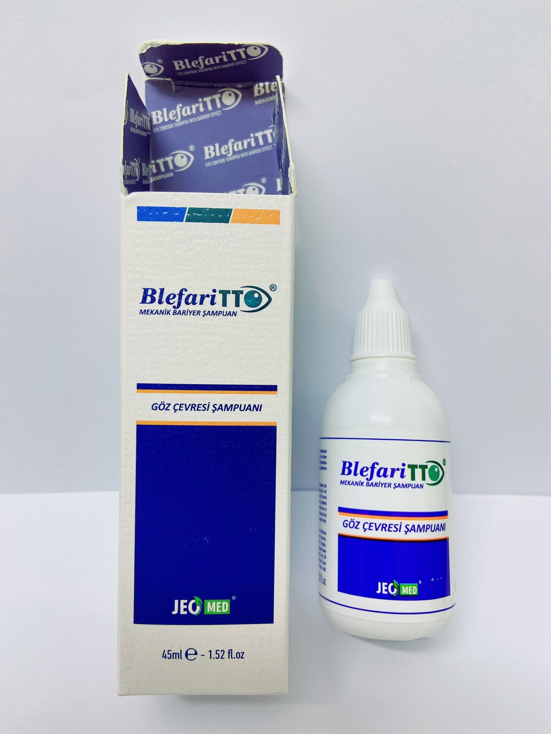 BlefariTTO Shampoo - Shampoo rửa mắt chuyên dụng lọ 45ml Công Ty CPTM Q ...
