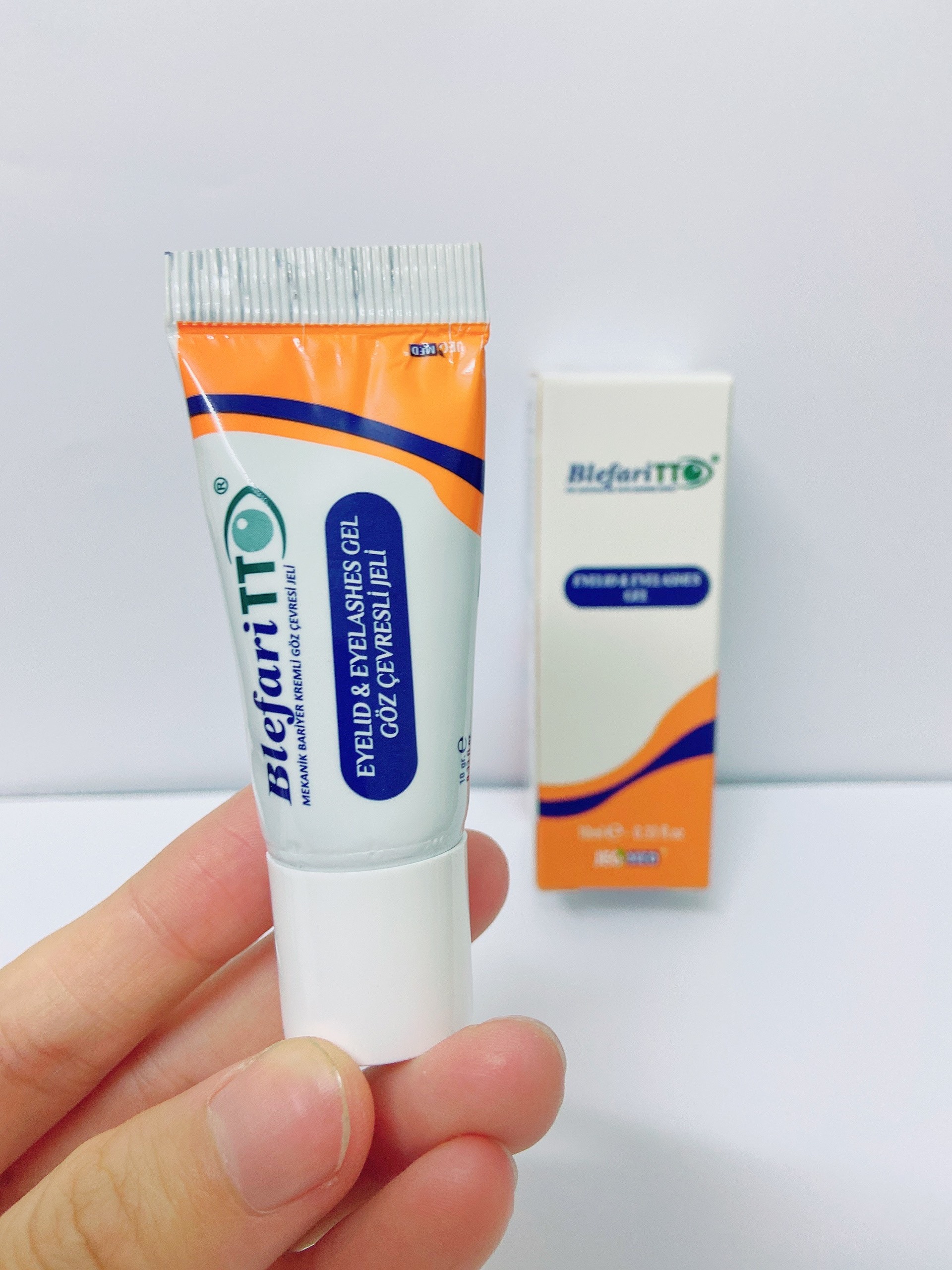 Blefari TTO Gel Công Ty CPTM Q&V Việt Nam