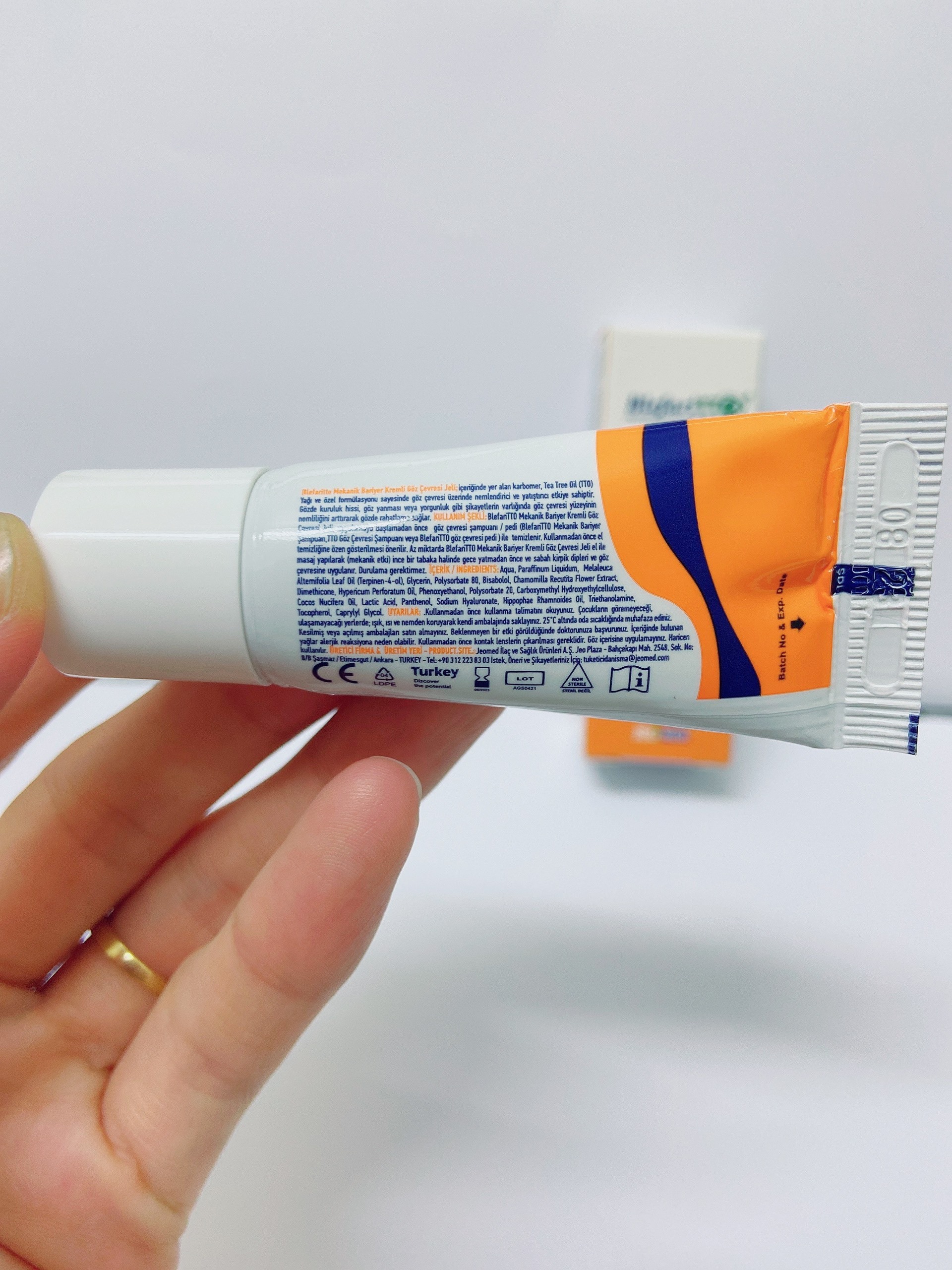 Blefari TTO Gel Công Ty CPTM Q&V Việt Nam