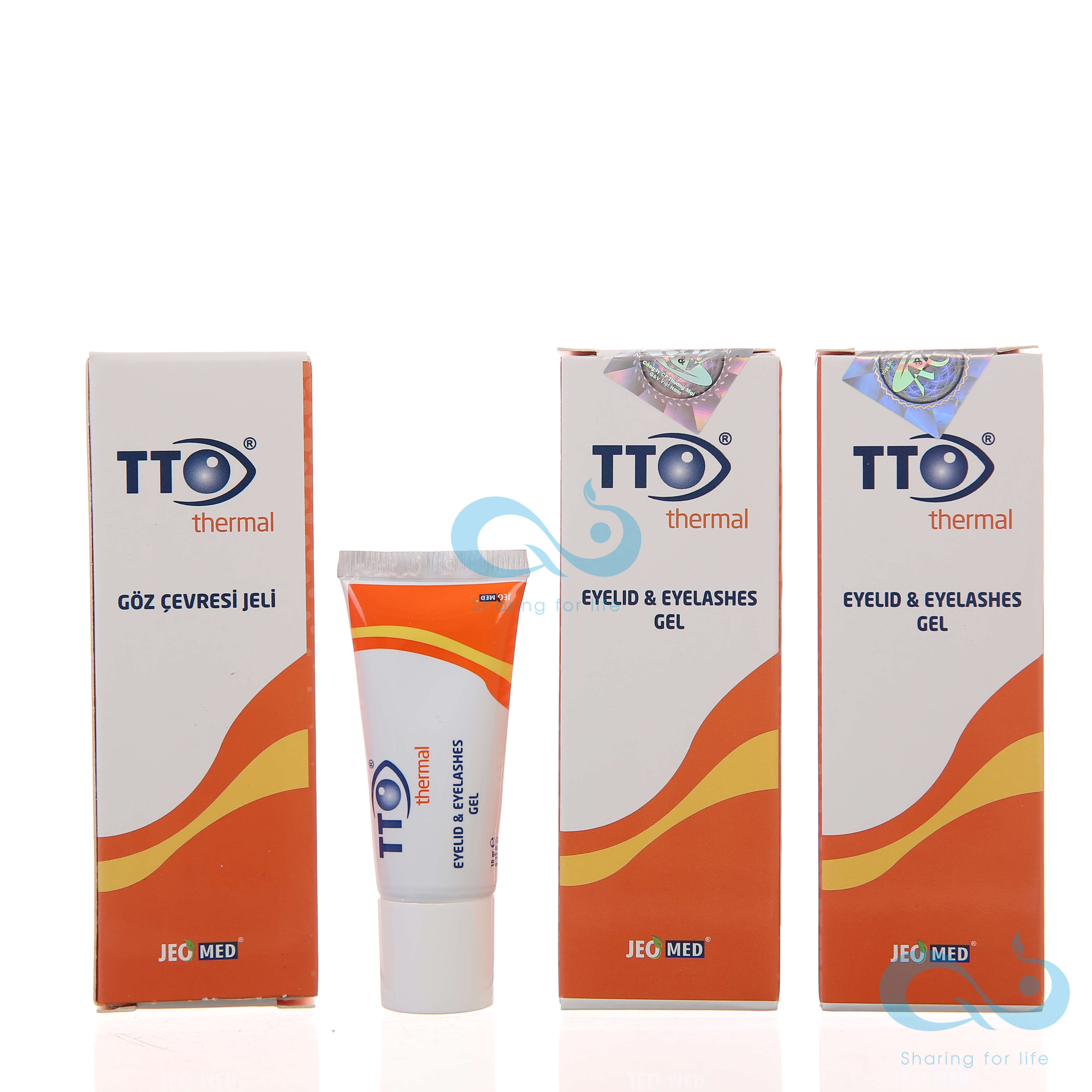 TTO Thermal Gel - Phòng ngừa viêm bờ mi mắt, dưỡng mắt Công Ty CPTM Q&V ...