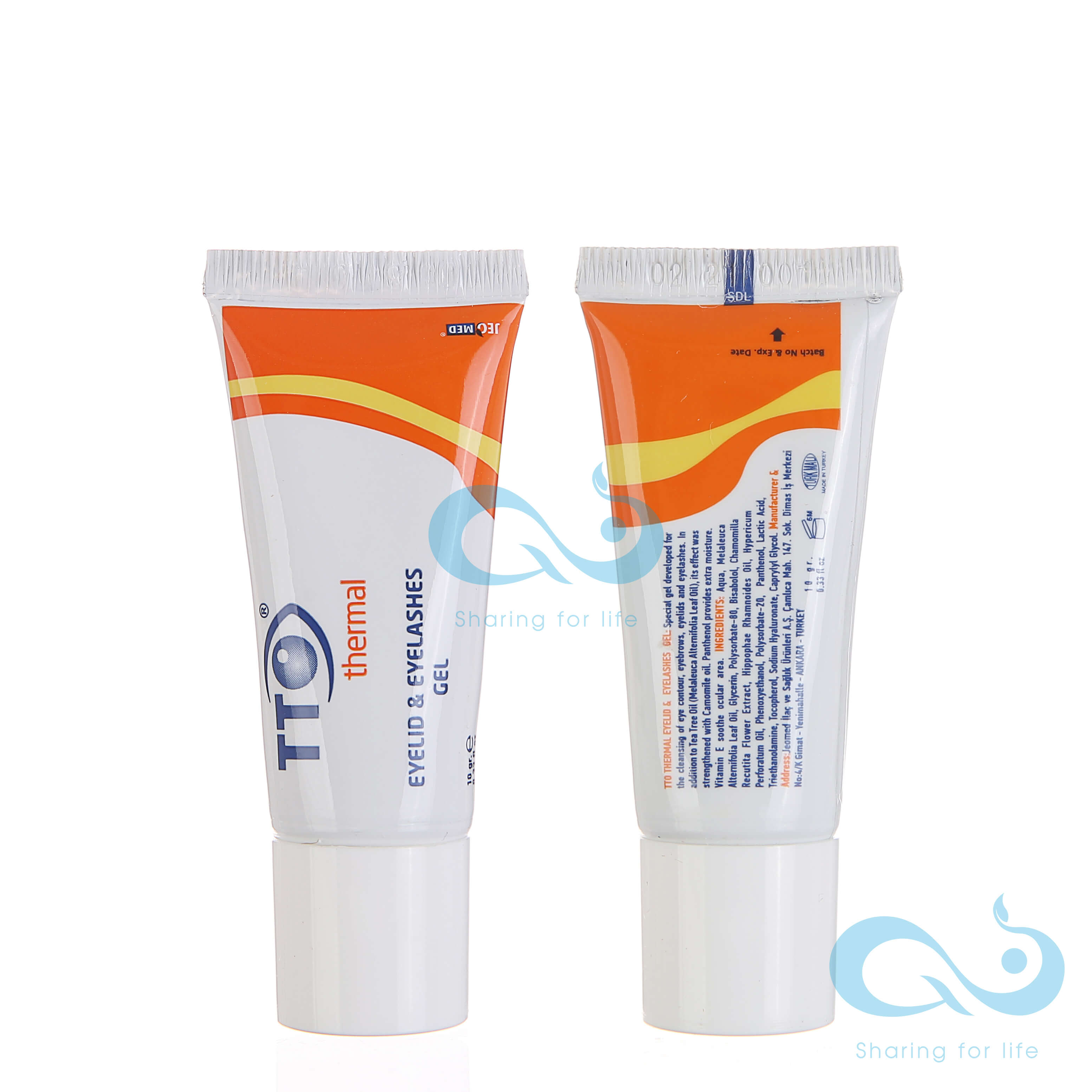 TTO Thermal Gel - Phòng ngừa viêm bờ mi mắt, dưỡng mắt Công Ty CPTM Q&V ...