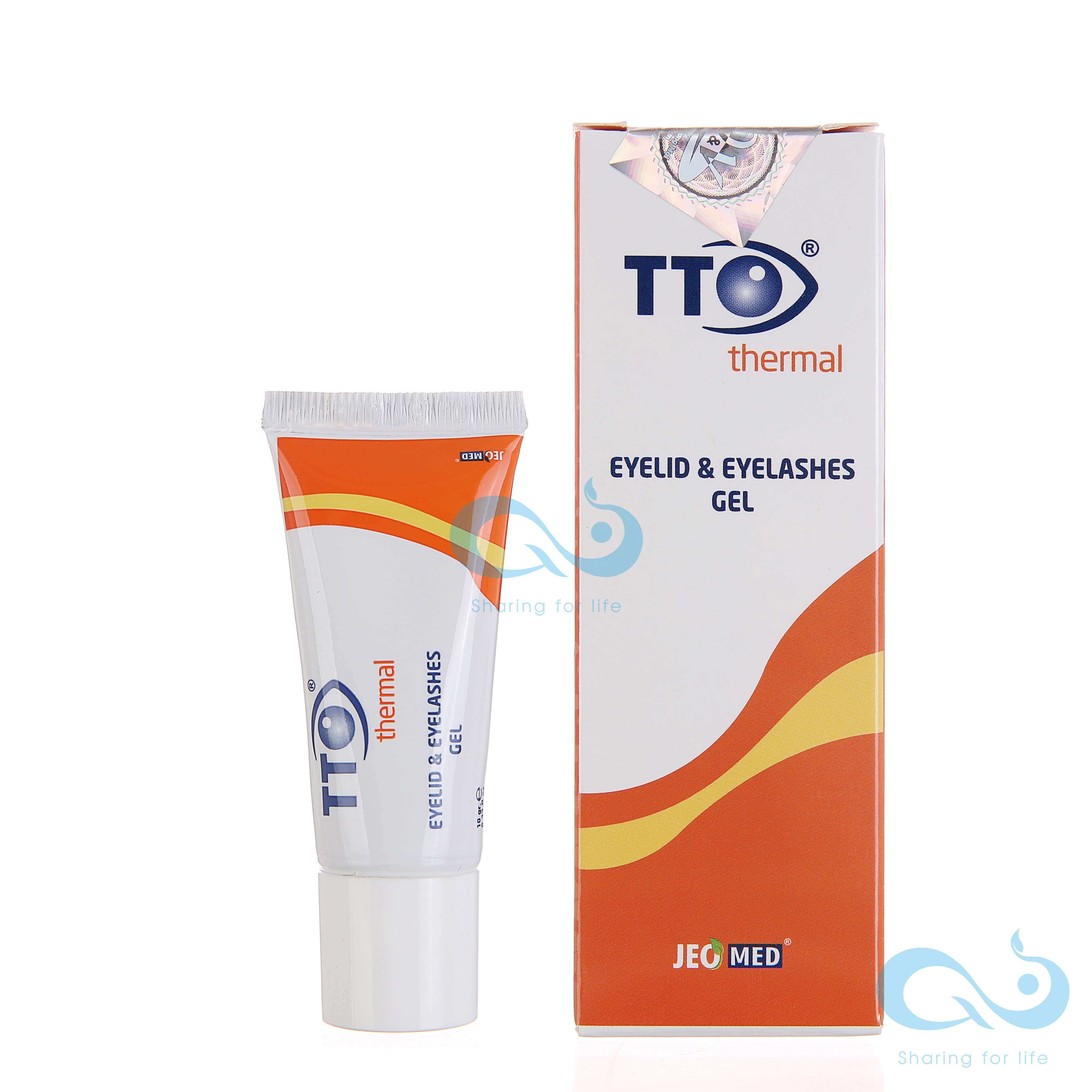 TTO Thermal Gel - Phòng ngừa viêm bờ mi mắt, dưỡng mắt Công Ty CPTM Q&V ...