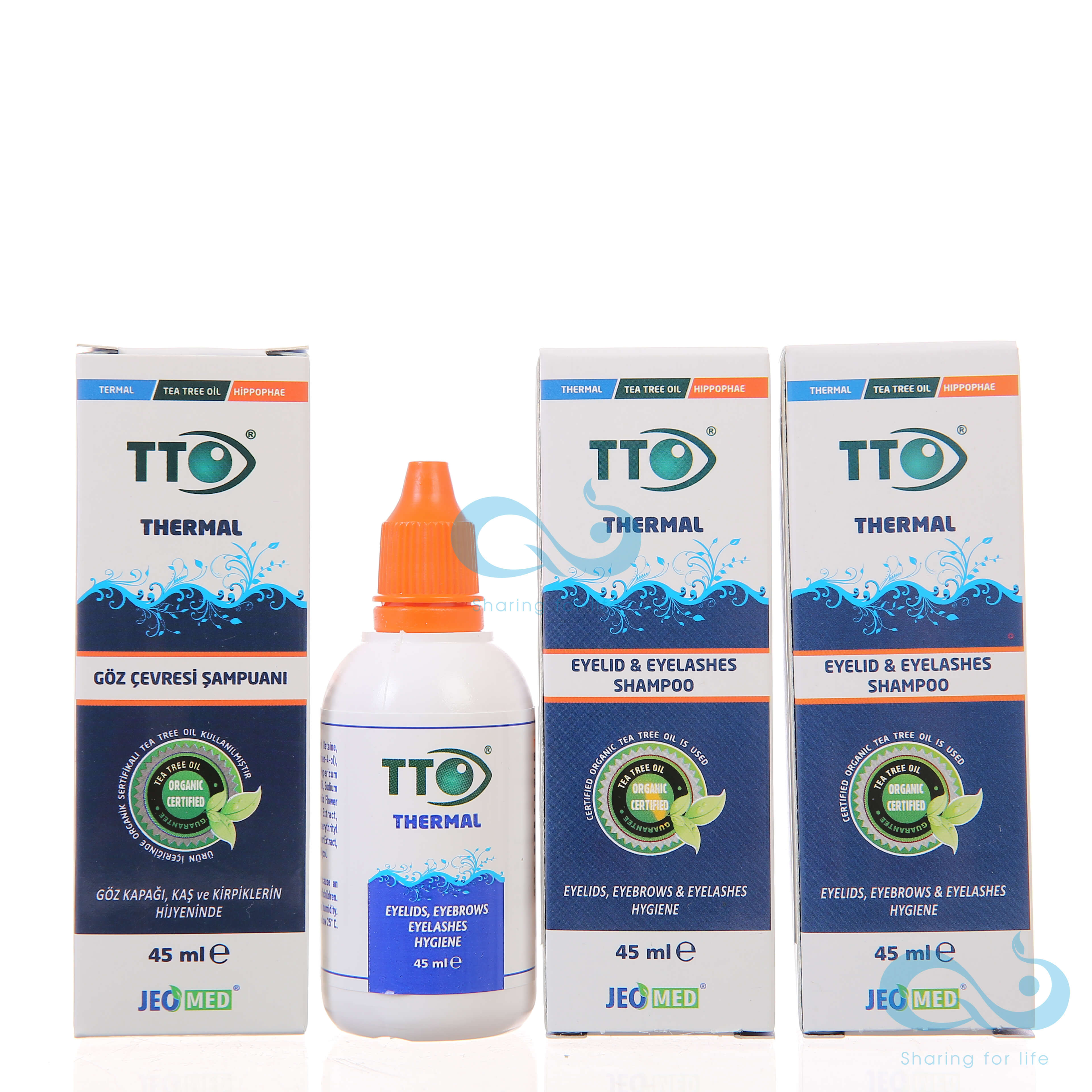 TTO Thermal Shampoo - Sữa rửa mắt , dầu gội mi mắt phòng ngừa viêm bờ ...