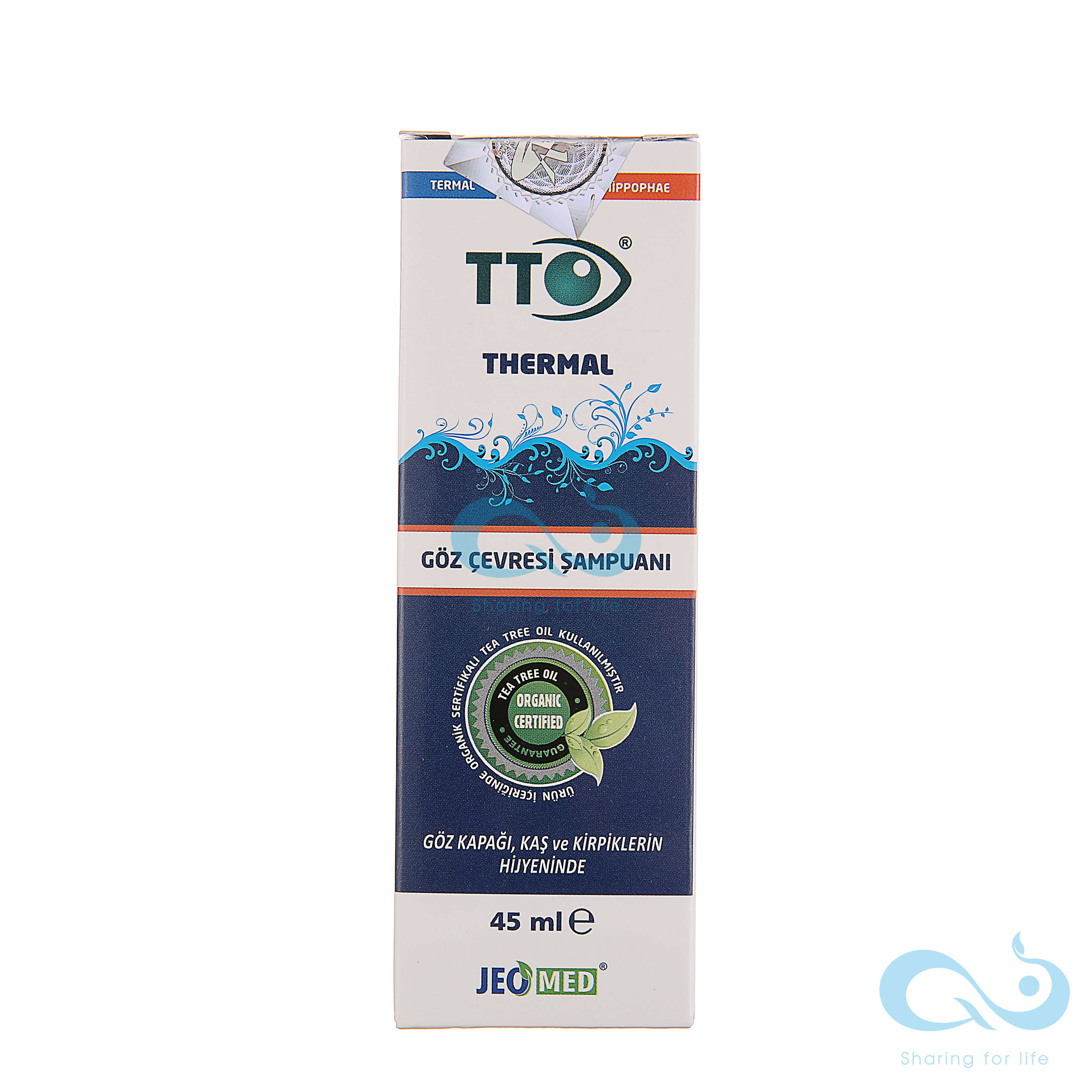 TTO Thermal Shampoo - Sữa rửa mắt , dầu gội mi mắt phòng ngừa viêm bờ ...