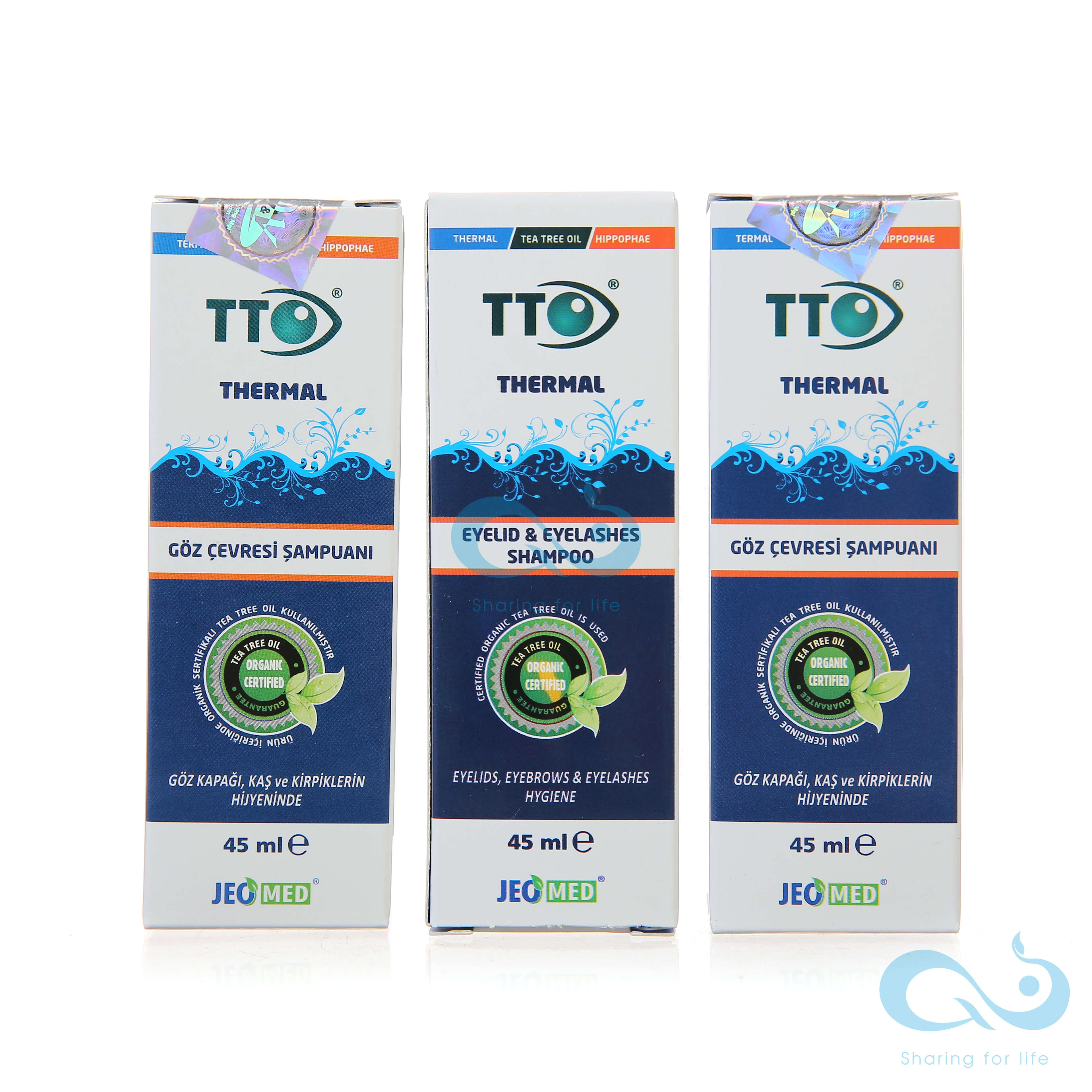 TTO Thermal Shampoo - Sữa rửa mắt , dầu gội mi mắt phòng ngừa viêm bờ ...