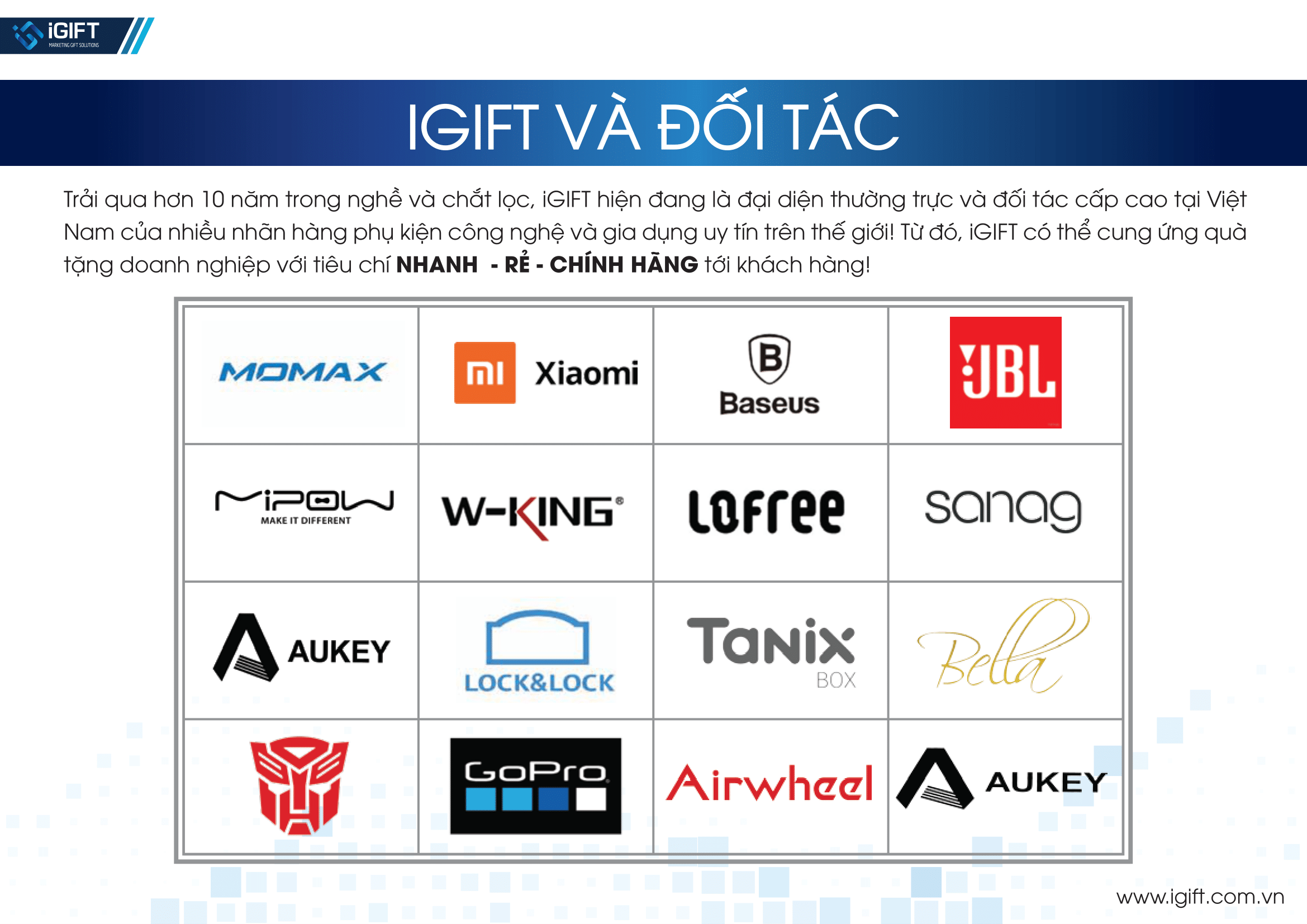 Đối Tác – IGIFT