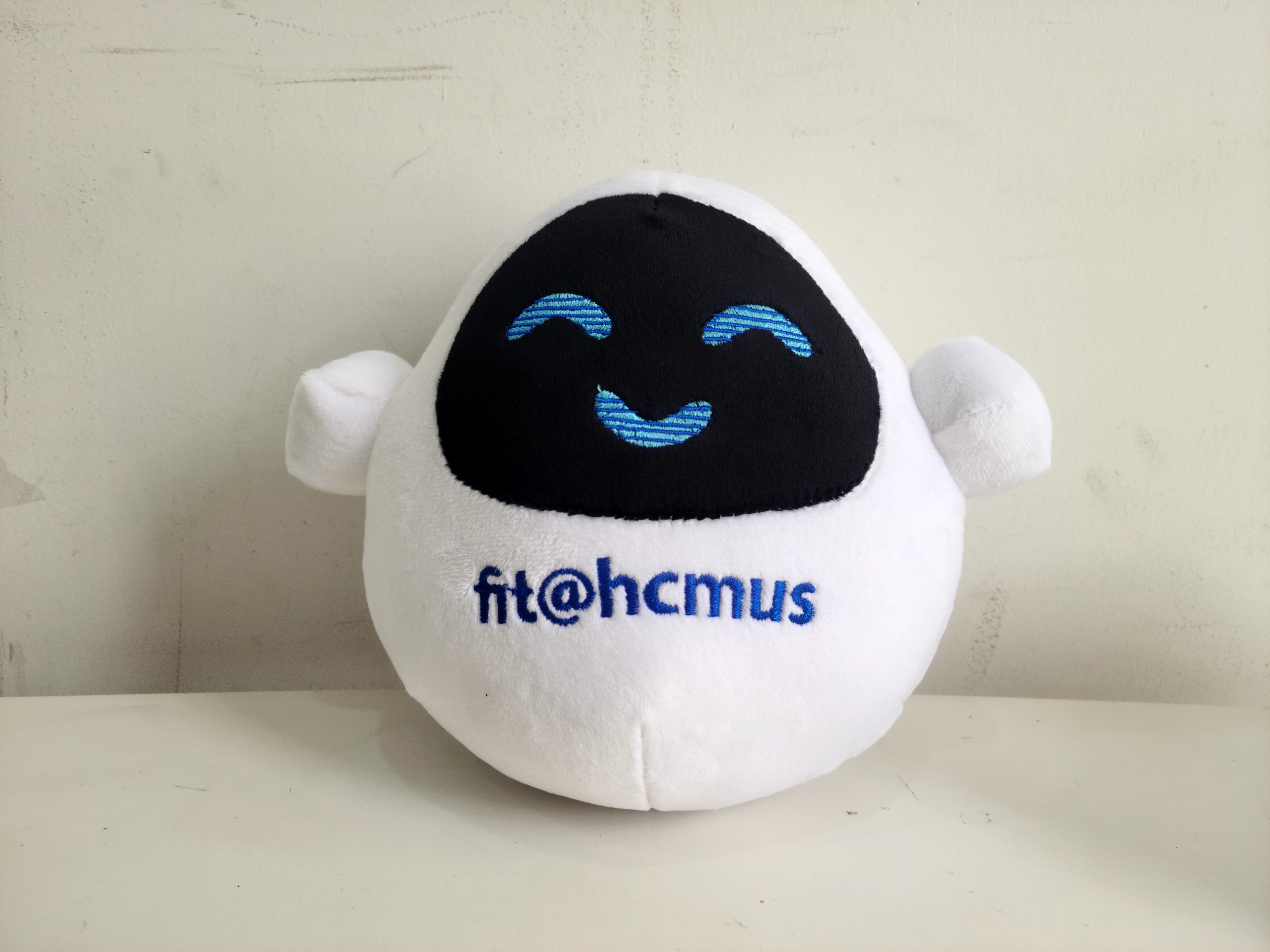 Gấu bông in ấn logo HCMUS – IGIFT