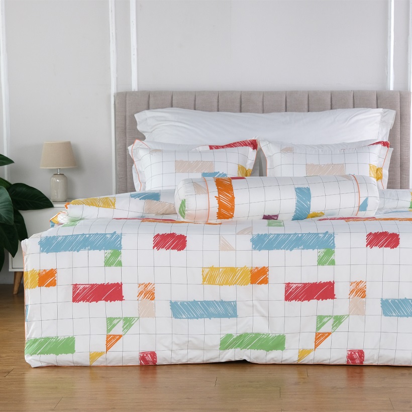 Bộ ga chun Common C101