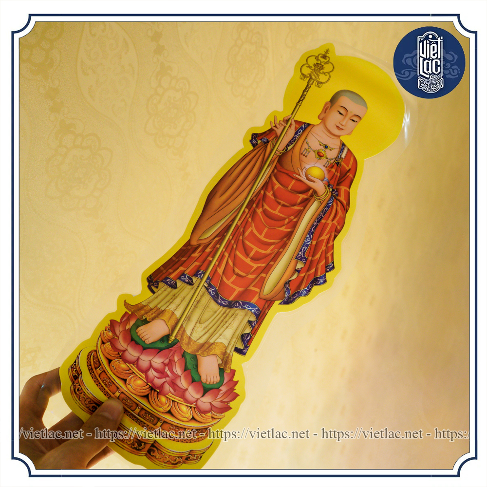 Tranh Mục liên 40cm ép plastic VIỆT LẠC