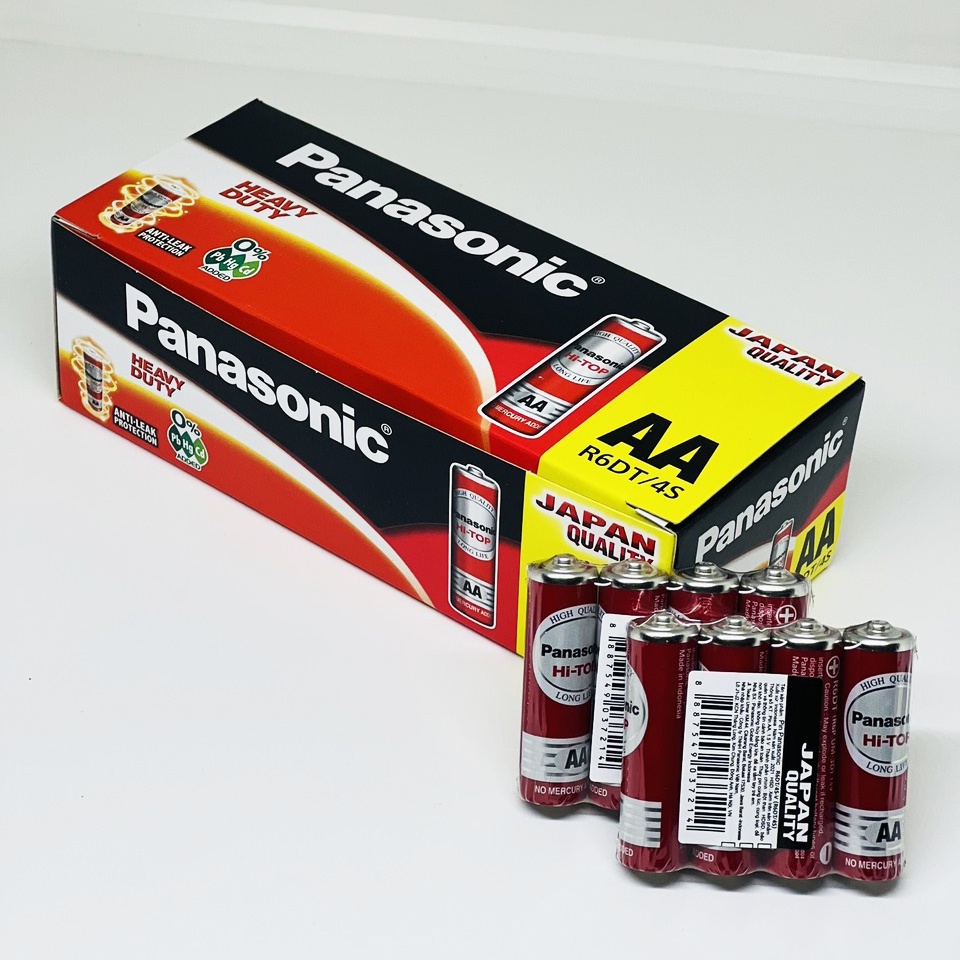 Pin panasonic AA đỏ (Hộp 60 viên) | HomeCenterVN.com - Tổng kho đồ dùng ...