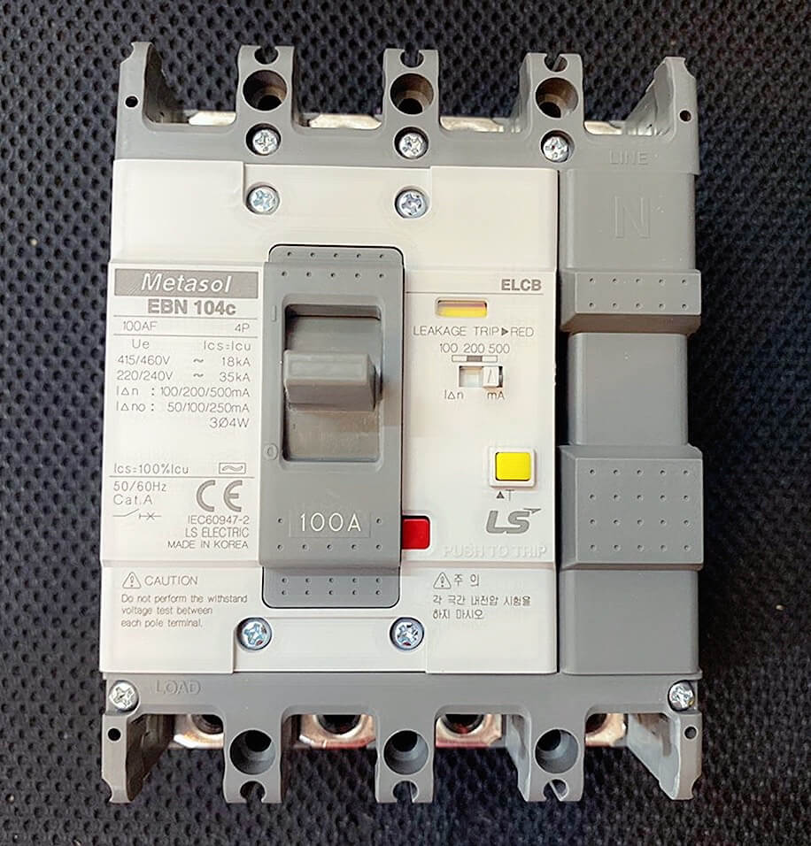 CB khối ELCB LS 4P-100A chống rò | HomeCenterVN.com - Tổng kho đồ dùng ...