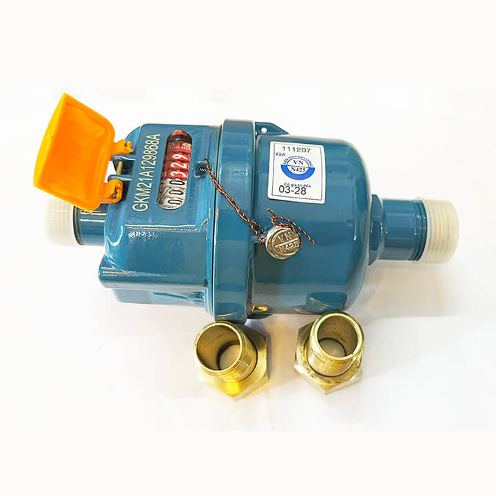 Đồng hồ nước George Kent có kiểm định DN15 - 21mm - Malaysia ...