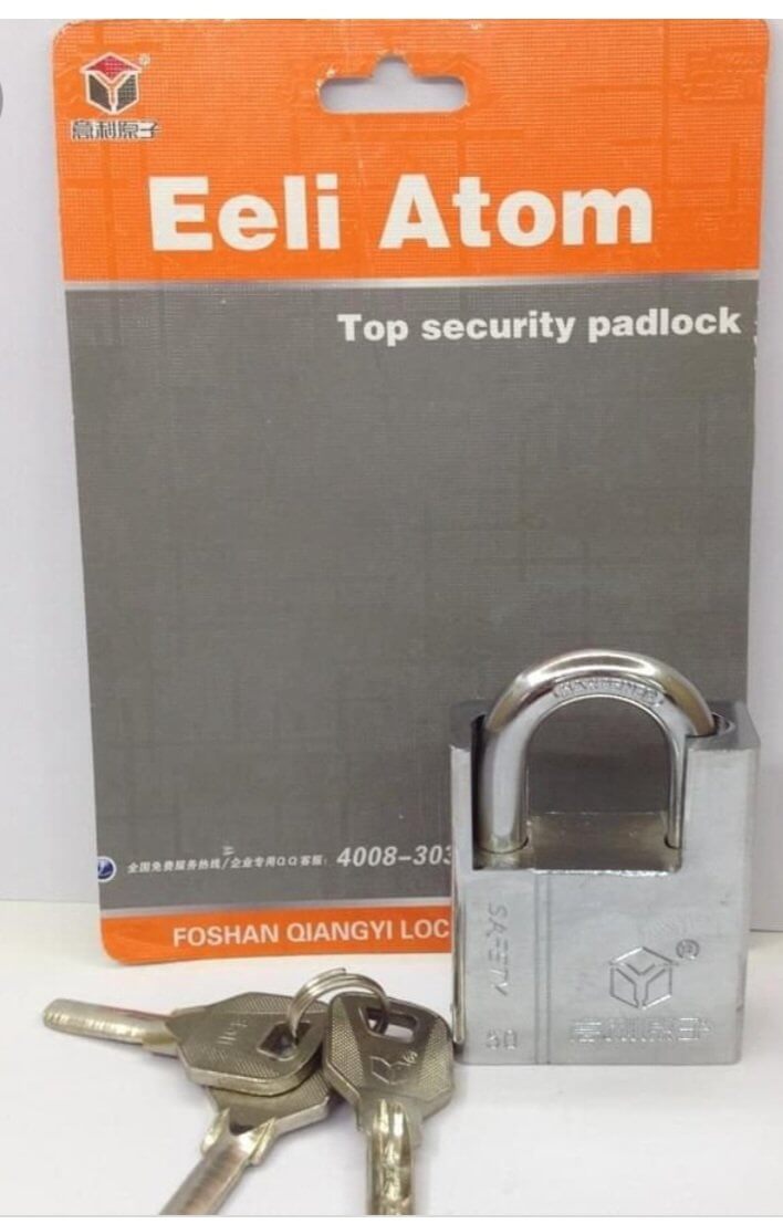 Khóa chìa muỗng chống cắt Eeli 5F - 12 cái/hộp - YL-3084 | HomeCenterVN ...