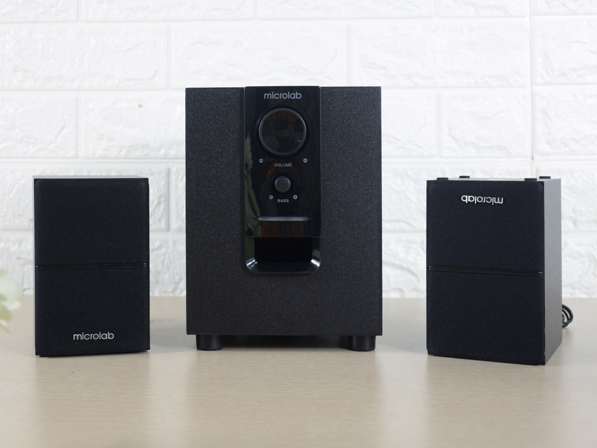 Loa vi tính Bluetooth Microlab M-106BT 2.1 (10W) - Hàng Chính Hãng | HomeCenterVN.com - Tổng kho ...
