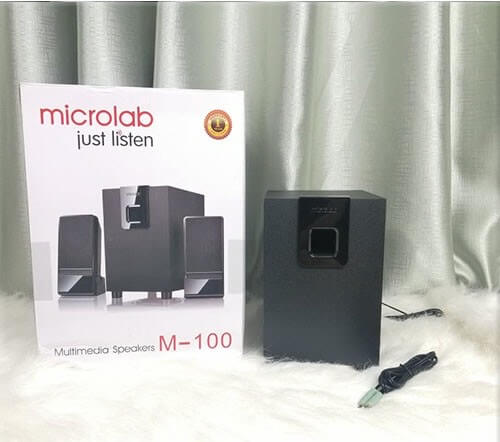 Loa Vi Tính Microlab M-100 2.1 10W | HomeCenterVN.com - Tổng kho đồ ...