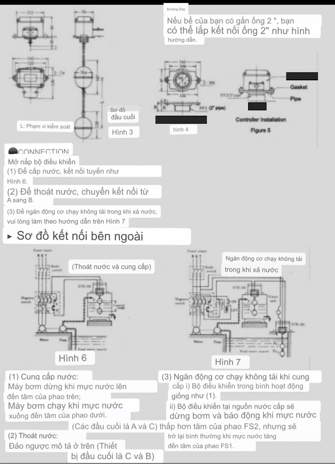 Công tắc phao điện Inox Radar STR-101 | HomeCenterVN.com - Tổng kho đồ ...