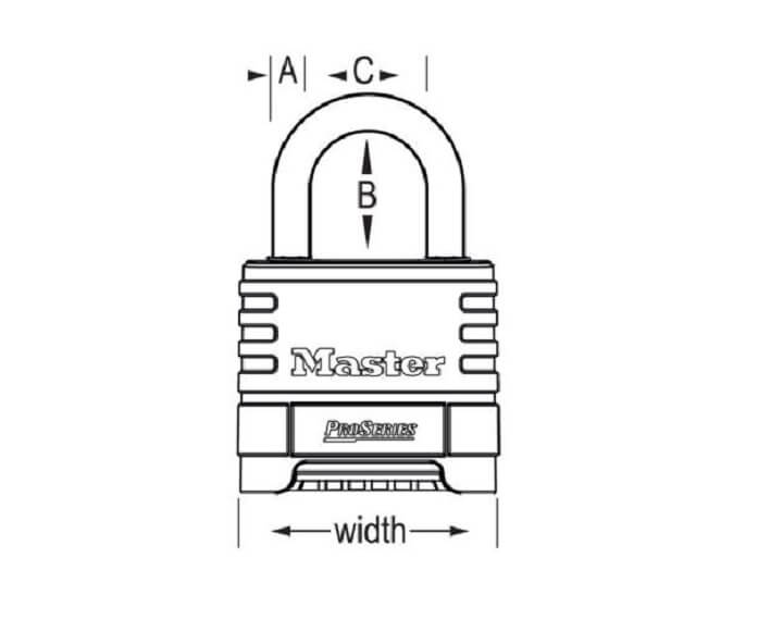 Khoá 1174D-PROSERIES Master Lock | HomeCenterVN.com - Tổng kho đồ dùng ...