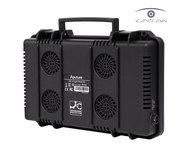 Bộ đèn Aputure MC 4 Light Travel Kit chính hãng