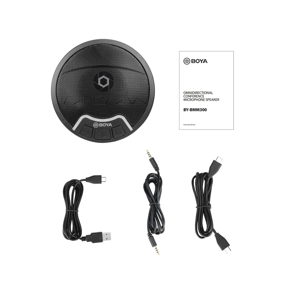 BOYA BY-BMM300 Micro Hội Nghị cho điện thoại, máy tính bảng, PC,..
