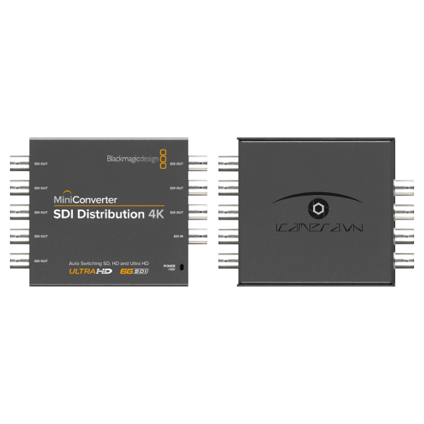 BlackMagic Mini Converter SDI Distribution 4K bộ chuyển đổi tín hiệu