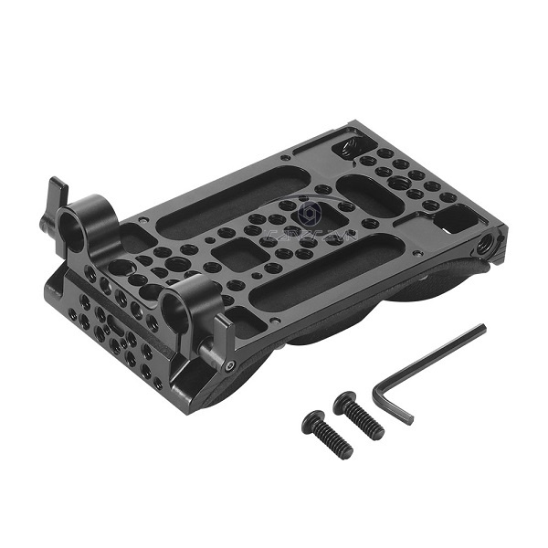 SMALLRIG Universal Shoulder Pad with Rod Clamp 2077-Phụ kiện máy quay