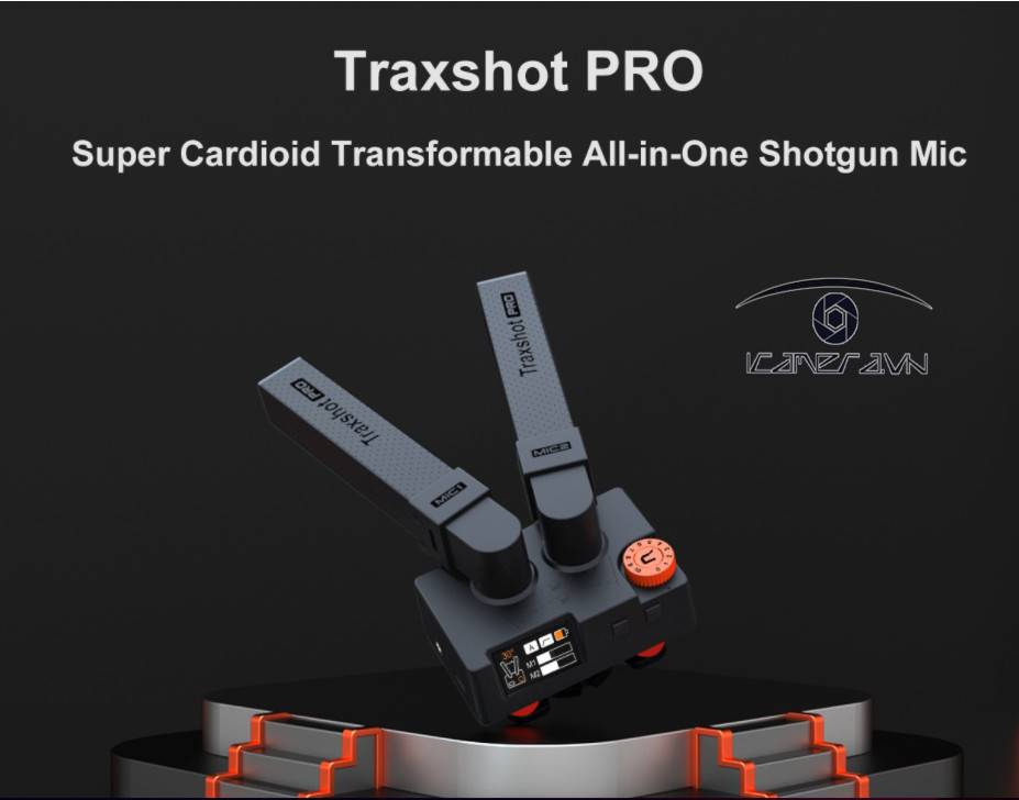 Micro thu âm shotgun Comica Traxshot PRO