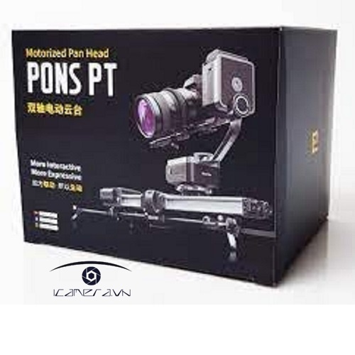 Zeapon PONS PT Motorized Pan Head phụ kiện cho slider zeapon