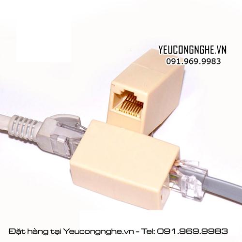Đầu nối cáp mạng LAN RJ45 chất lượng chuẩn