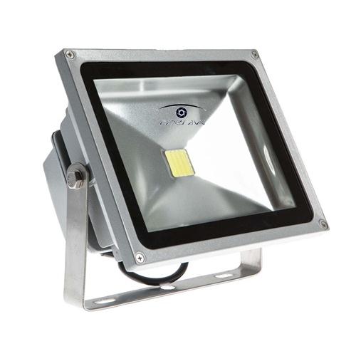 Đèn chiếu sáng backdrop sân khấu Led Flood light 50w màu vàng