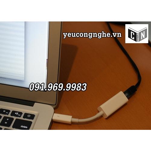 Thiết bị cáp kết nối Macbook Air, Macbook Pro với cổng Ethernet (LAN ...