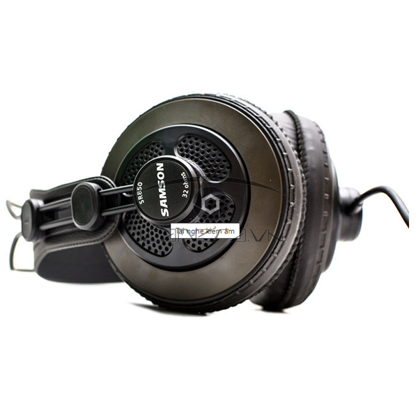 Tai nghe kiểm âm Samson SR850 phù hợp cho nhạc sĩ, ca sĩ, DJ,...