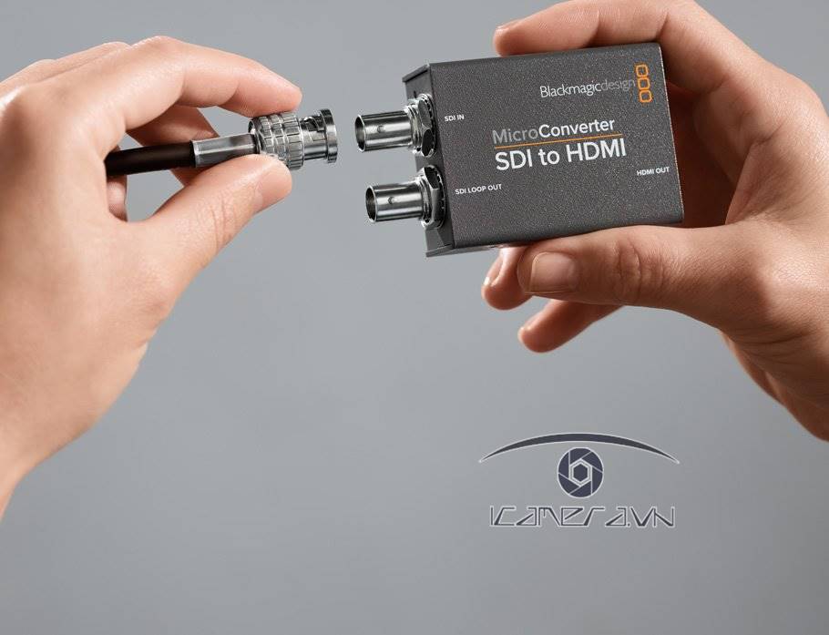 Bộ chuyển đổi SDI to HDMI Micro Converter Blackmagic Design (Có Nguồn)