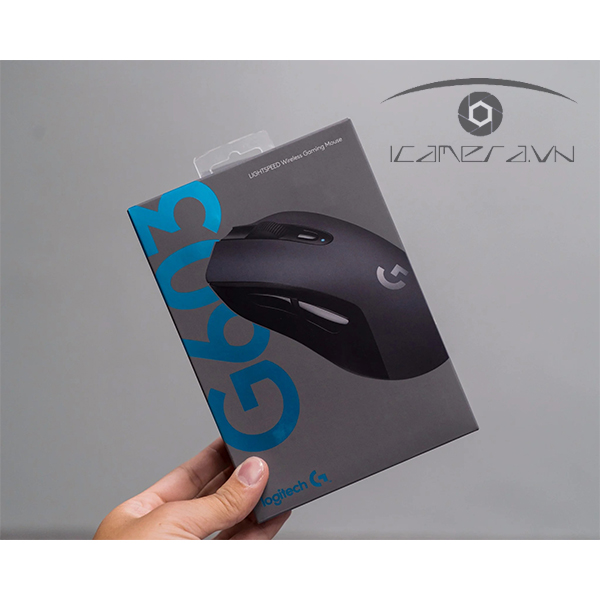 Chuột Logitech G603 LIGHTSPEED Wireless - chuột không dây cho máy tính