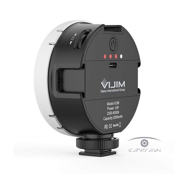 Đèn LED VIJIM VL69 Light Kit with Suction Cup-69 hạt đèn tuổi thọ cao