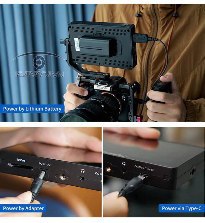 Màn Hình FeelWorld F6 Plus X 5.5" 4K HDMI Monitor