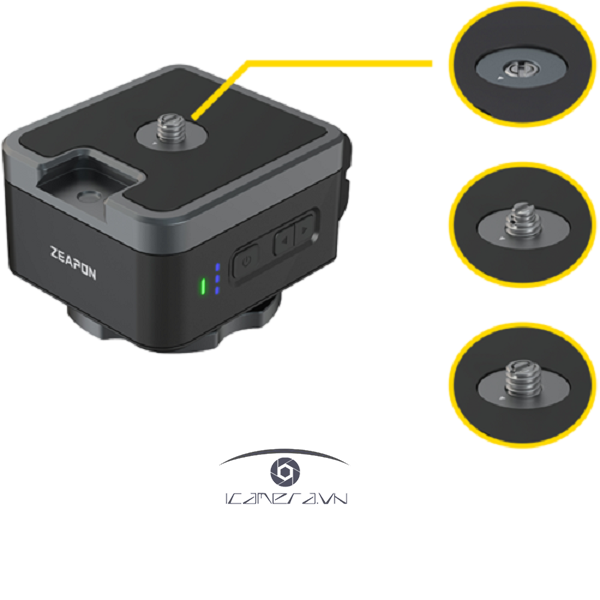 Zeapon PONS Motorized Pan Head 360°Panoramic Shooting for Camera DSLR