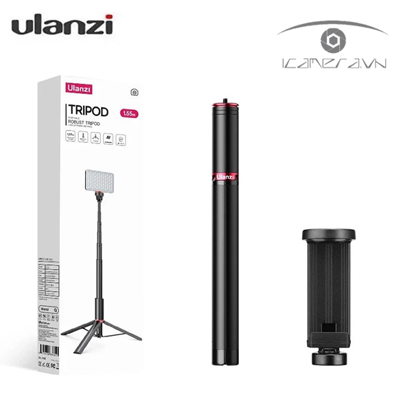 ULANZI MT-54 - Chân Tripod Cho Điện Thoại Và Máy Ảnh cao 155cm